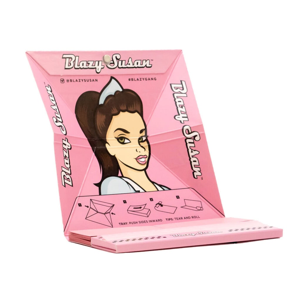 Pink Rolling Papers | Slow Burning | Blazy Susan | Denver, CO