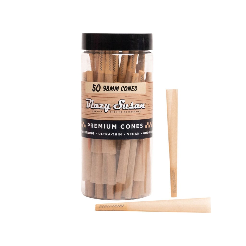 Purple Pre Rolled Cones - 50 Count | Blazy Susan | Denver Purple Pre Rolled Cones - 50 Count | Blazy Susan | Denver