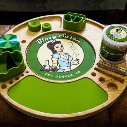 Blazy Susan | Denver, CO | Smoking Accessory Organizers
