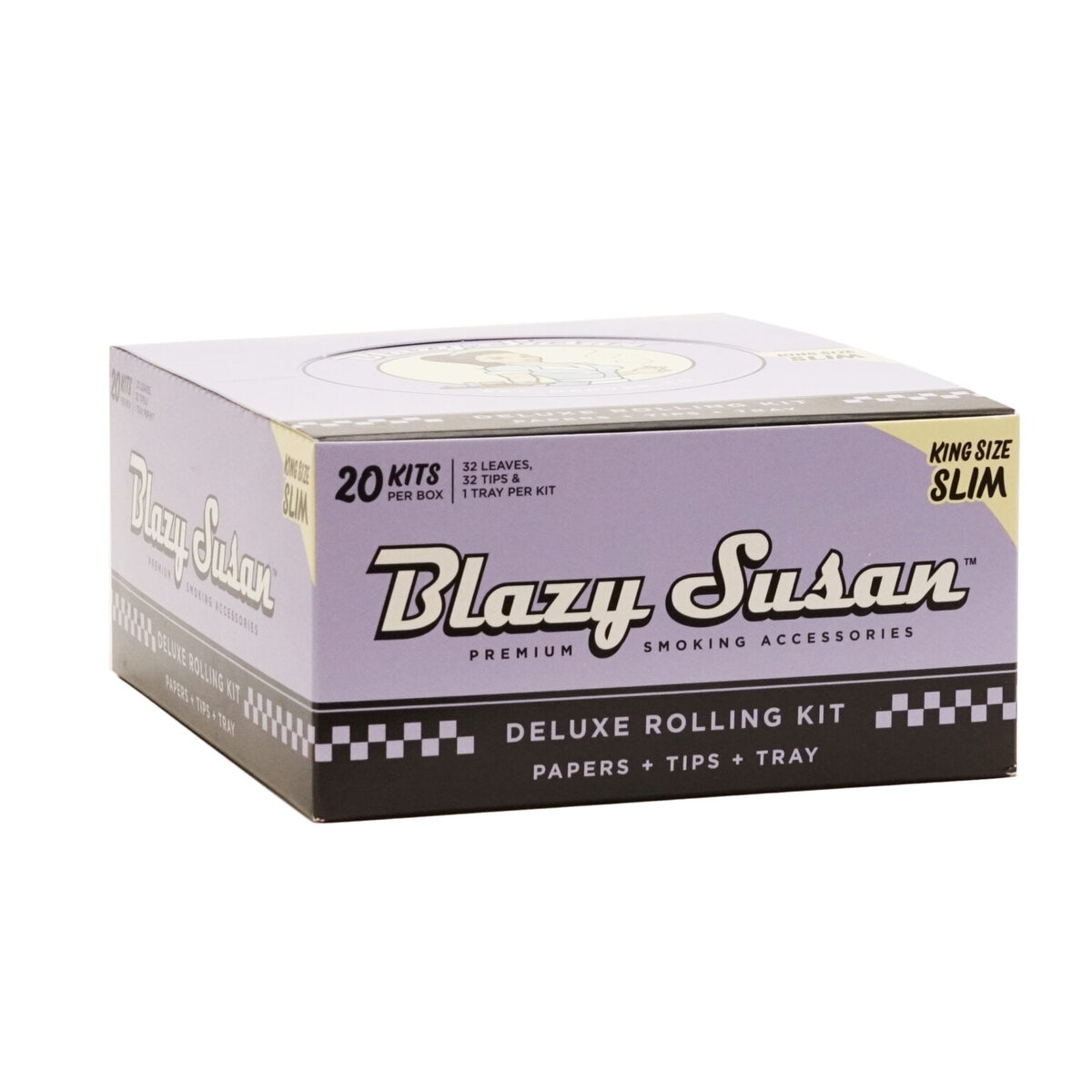 Pink Rolling Papers | Slow Burning | Blazy Susan | Denver, CO
