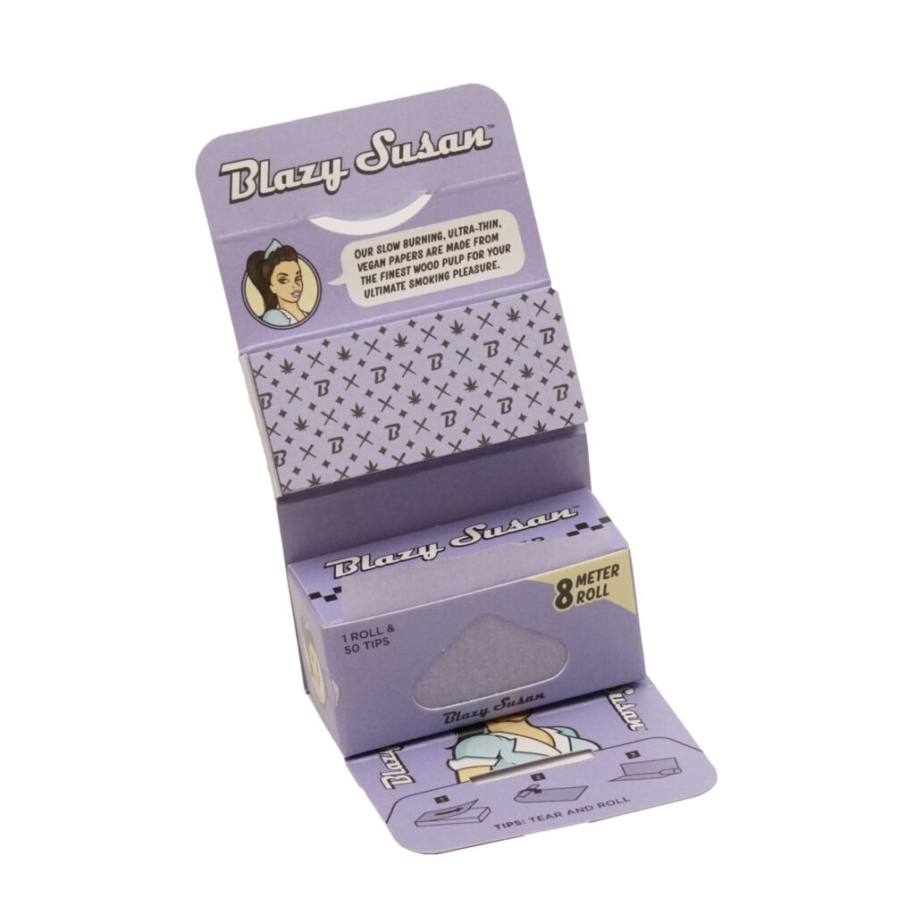 Pink Rolling Papers | Slow Burning | Blazy Susan | Denver, CO