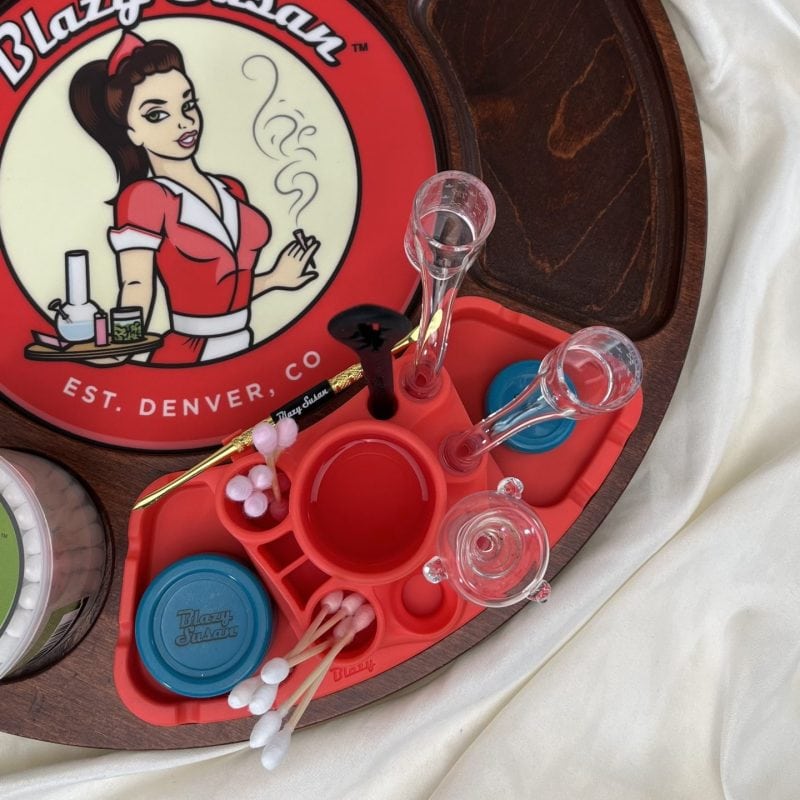 Silicone Deluxe Dab Station | Blazy Susan | Denver, CO