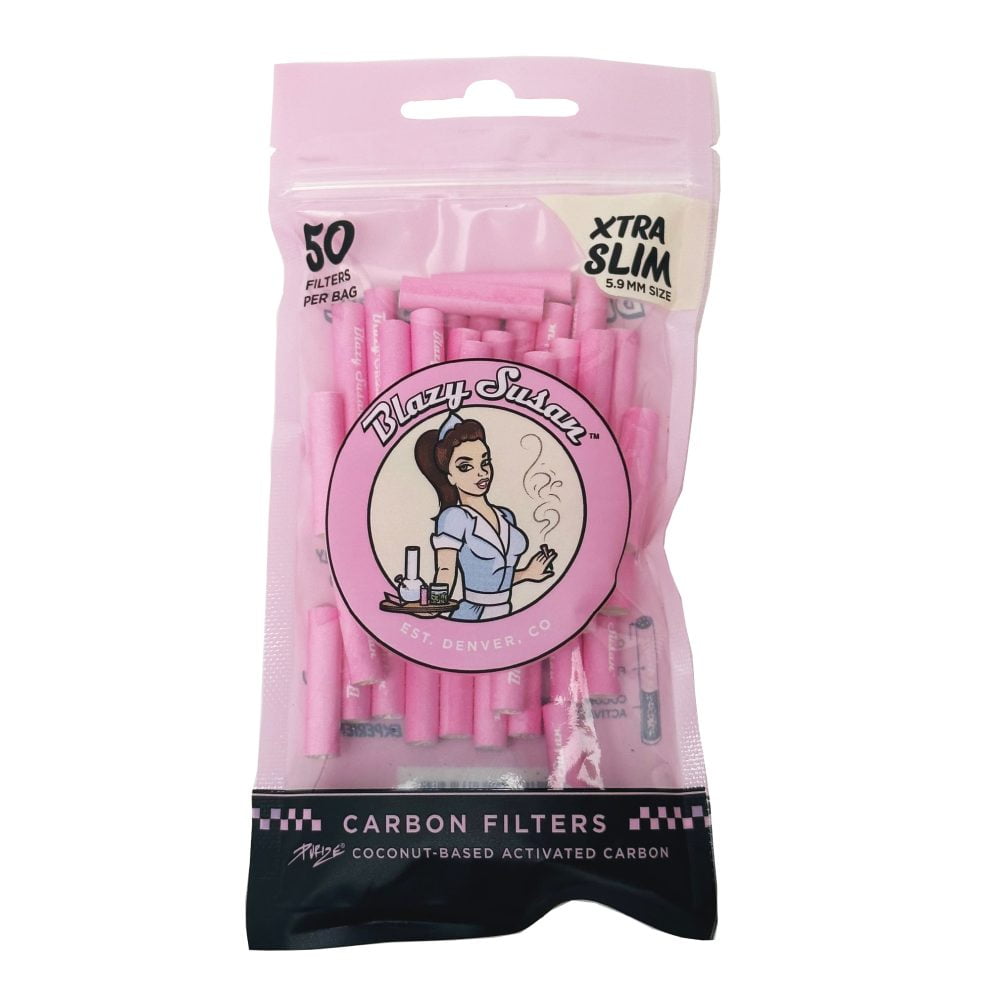 Pink Rolling Papers, Cones and more! | Blazy Susan