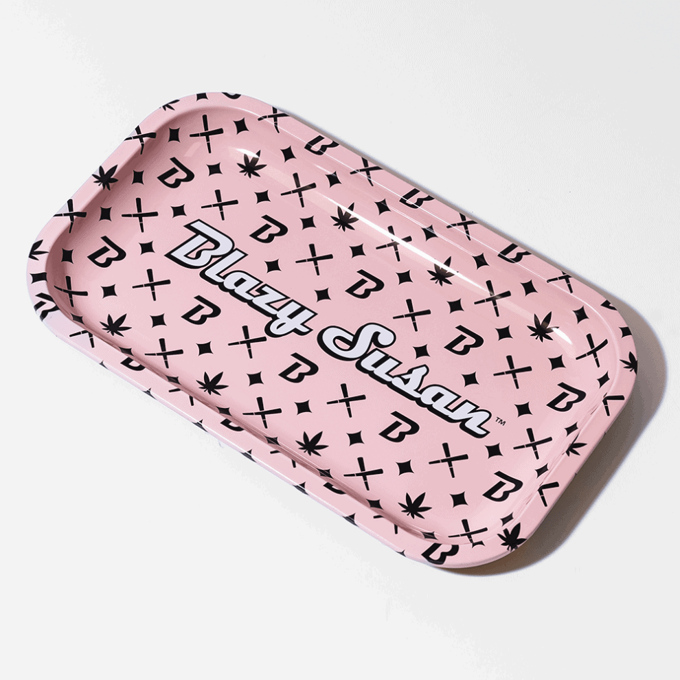 Pink Rolling Papers, Cones and more! | Blazy Susan