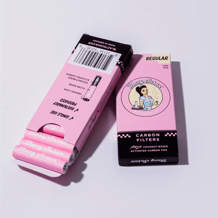 Pink Rolling Papers, Cones and more! | Blazy Susan
