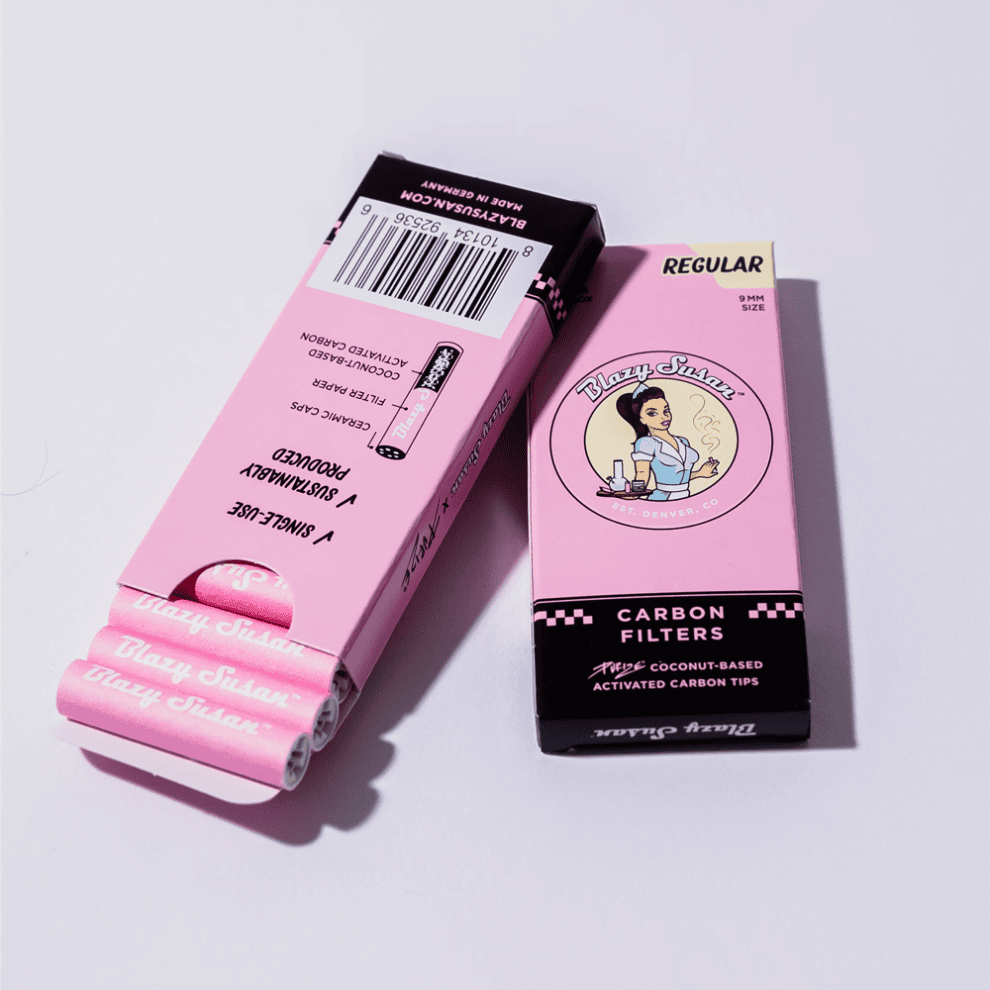 Pink Rolling Papers, Cones and more! | Blazy Susan