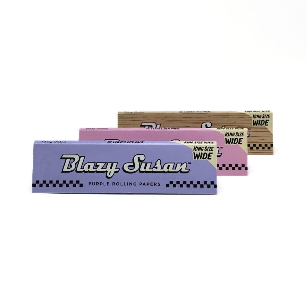Pink Rolling Papers | Slow Burning | Blazy Susan | Denver, CO