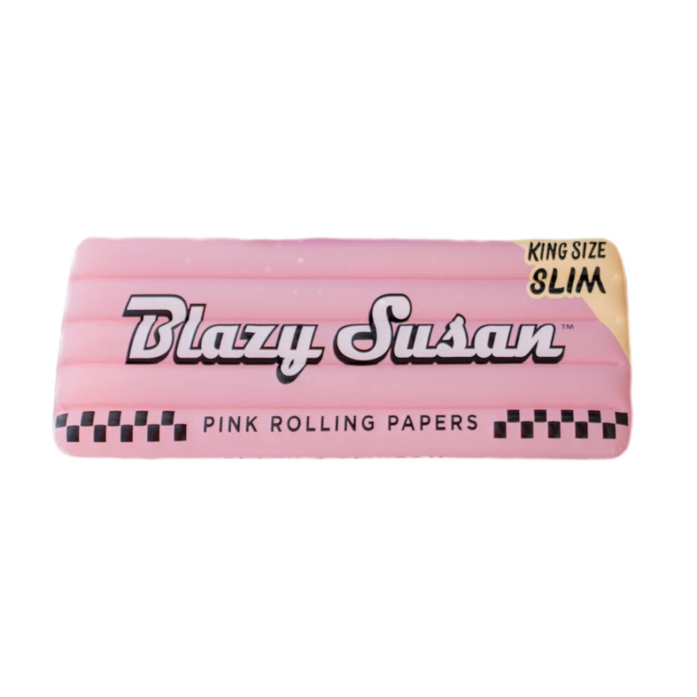 Pink Rolling Papers, Cones and more! | Blazy Susan